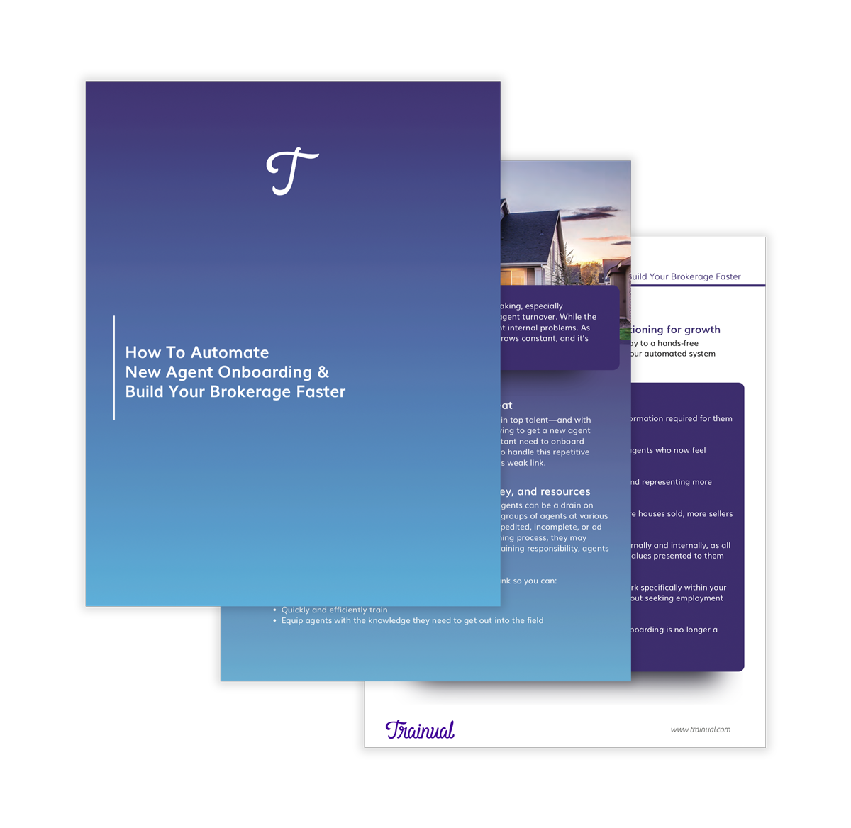 Download the Guide: How To Automate New Agent Onboarding and Build Your ...