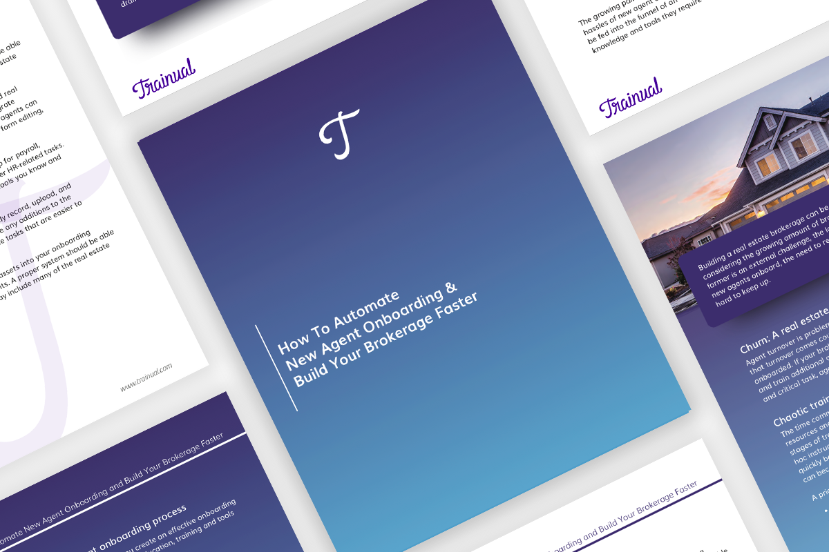 Download the Guide: How To Automate New Agent Onboarding and Build Your ...